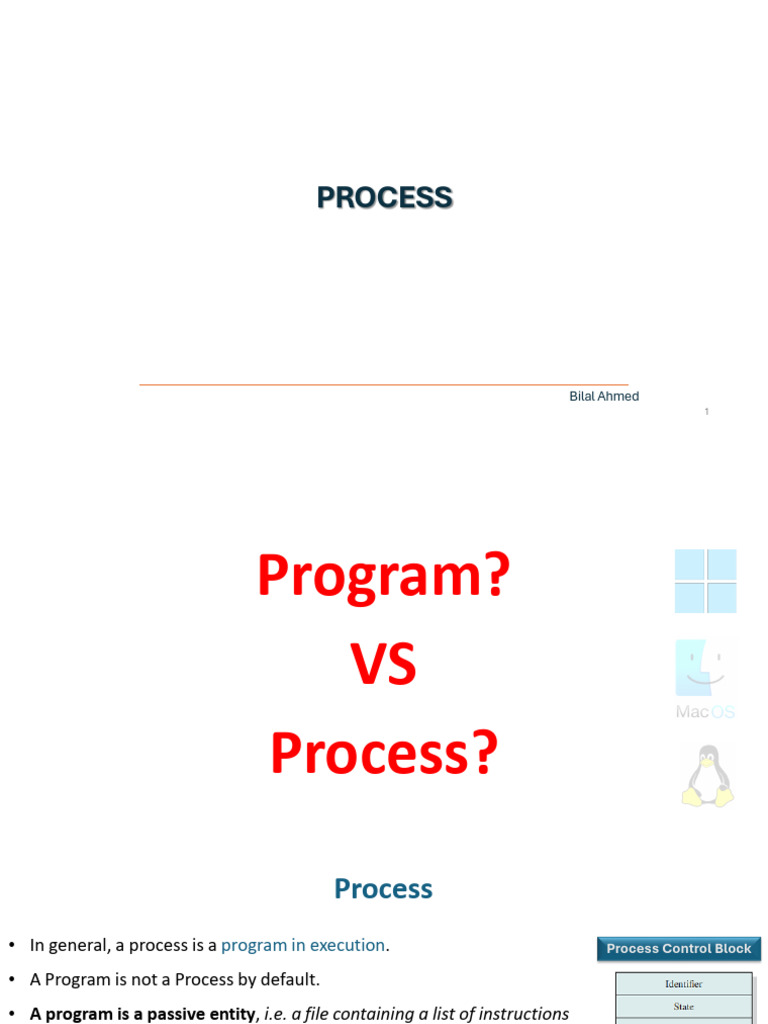Lecture 4 - Process | PDF | Process (Computing) | Scheduling (Computing) Lecture 4 - Process | PDF | Process (Computing) | Scheduling (Computing)
