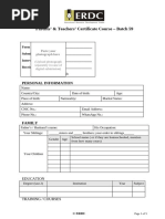 Chrysalis Academy 2025 Application Guide | PDF | Leadership | Self ...