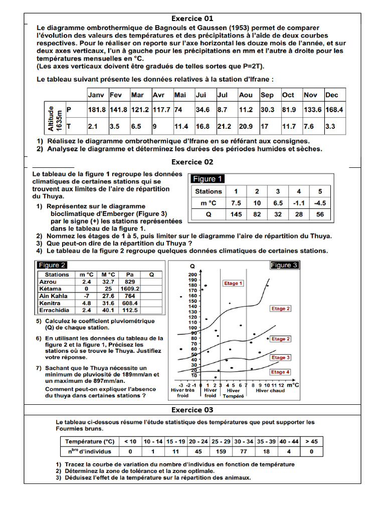 Exercice 01 Tcs Serie | PDF