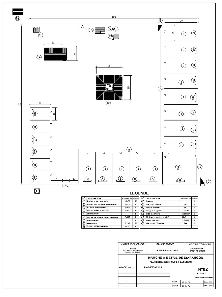 Plan Ensemble Diapangou | PDF