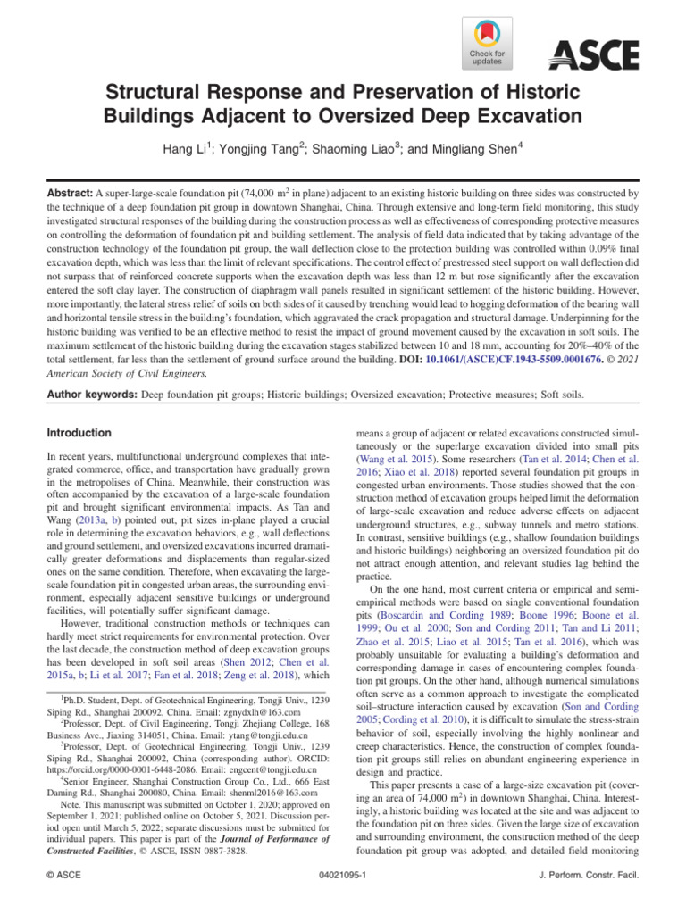 StructuralResponseandPreservationofHistoric Build 241114 205134 | PDF ...