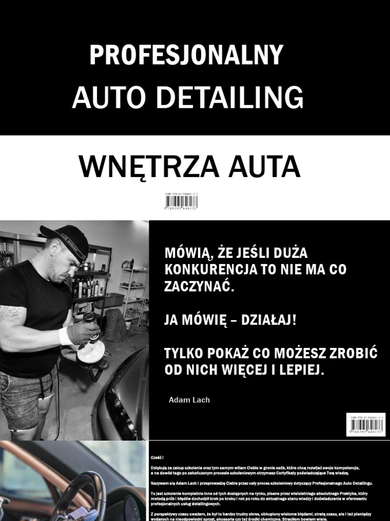 Szkolenie Auto Detailing 11042023 1 | PDF