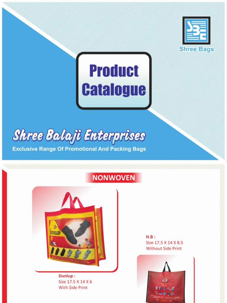 Shree Bag Catalouge | PDF
