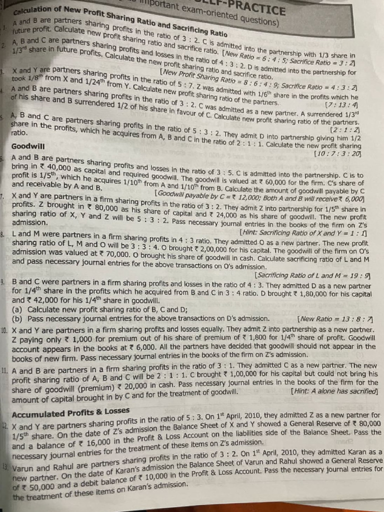 Admission | PDF | Balance Sheet | Goodwill (Accounting)