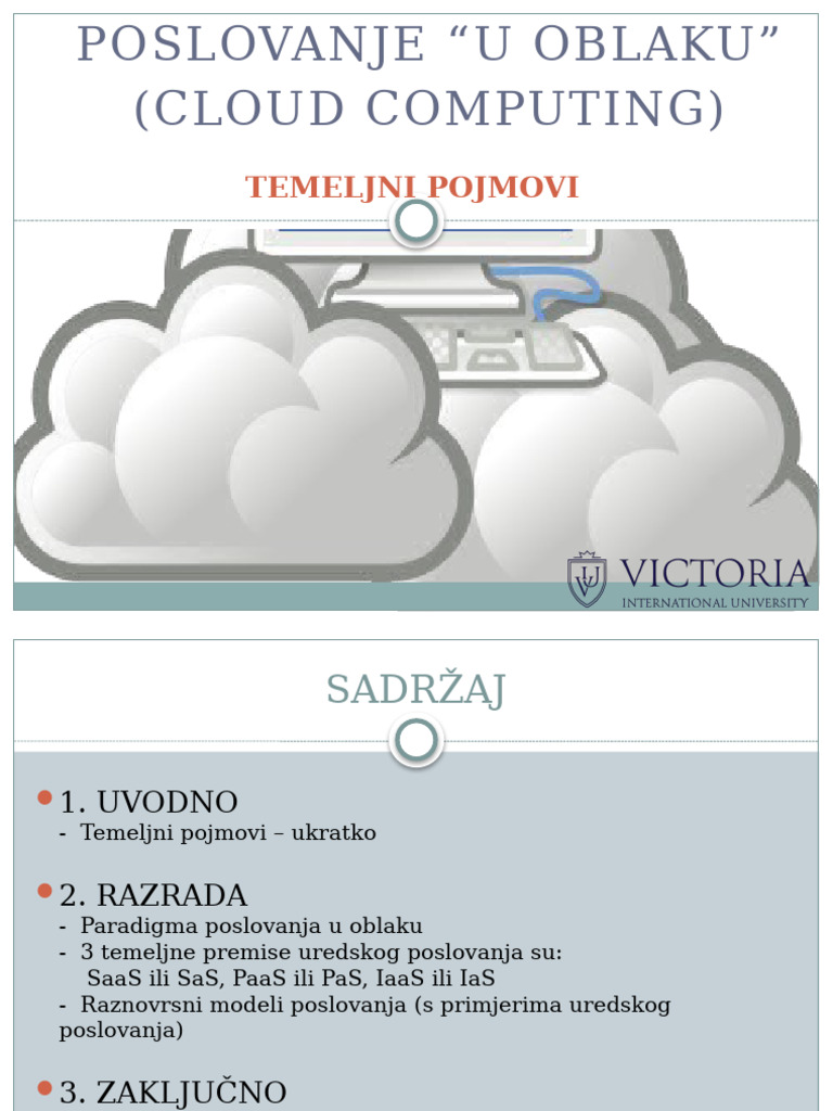 CloudComputing 01 | PDF
