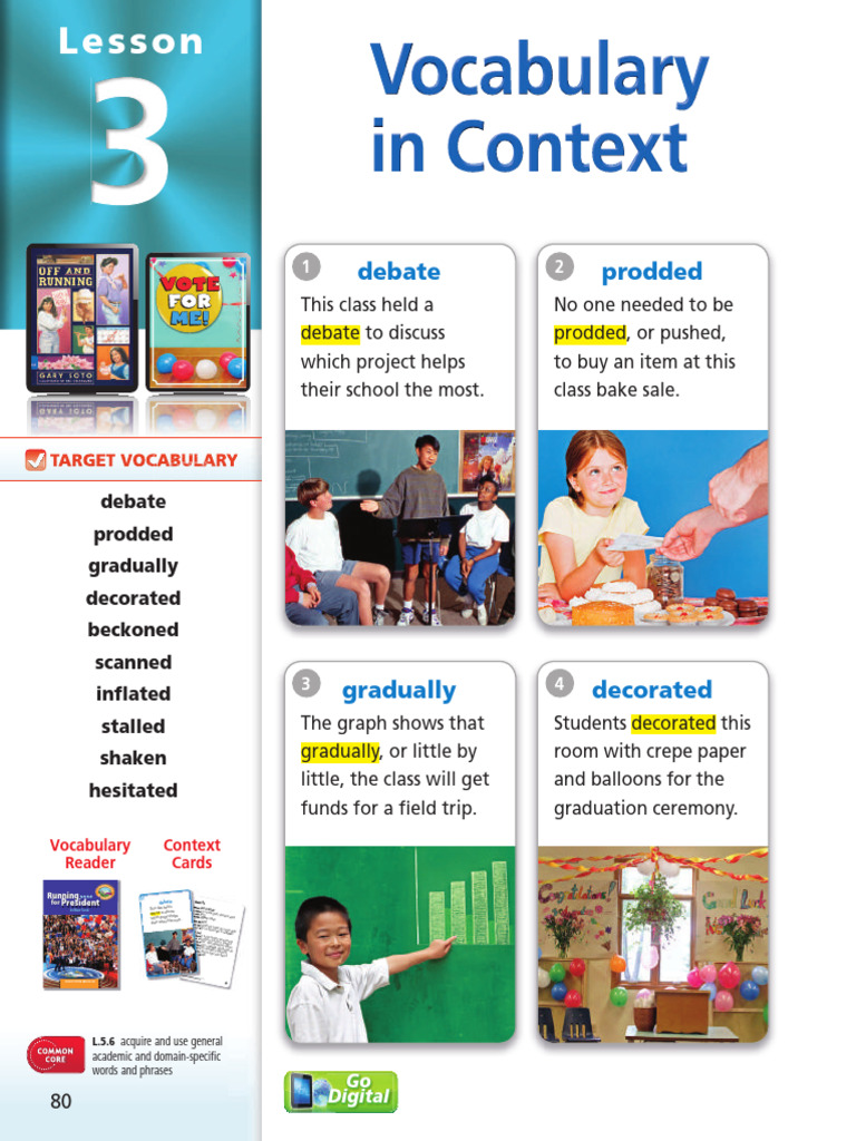 Grade 5 English Final Exam Journeys Book - Term 1 2024-2025 | PDF