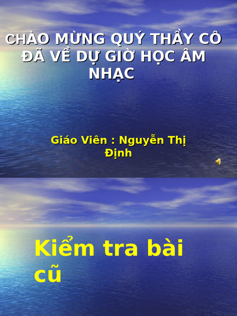 Ca - Heo - Voi - Am - Nhac Tot - Nguyen Thi Dinh | PDF