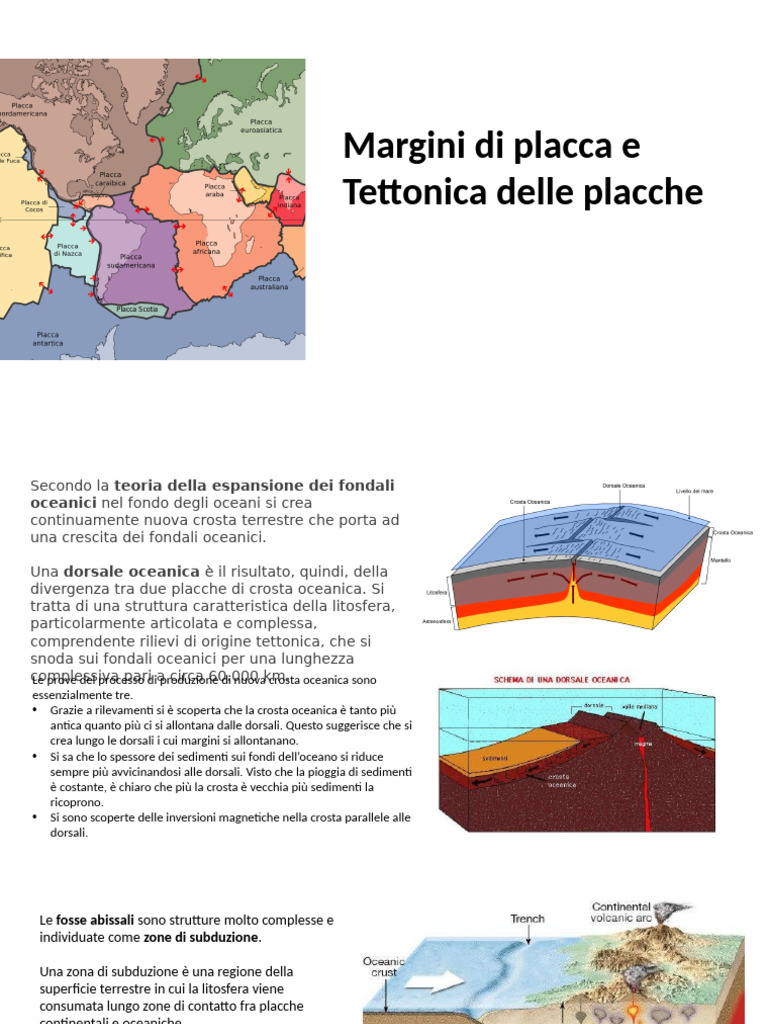 Margini Di Placca e Tettonica Delle Placche | PDF