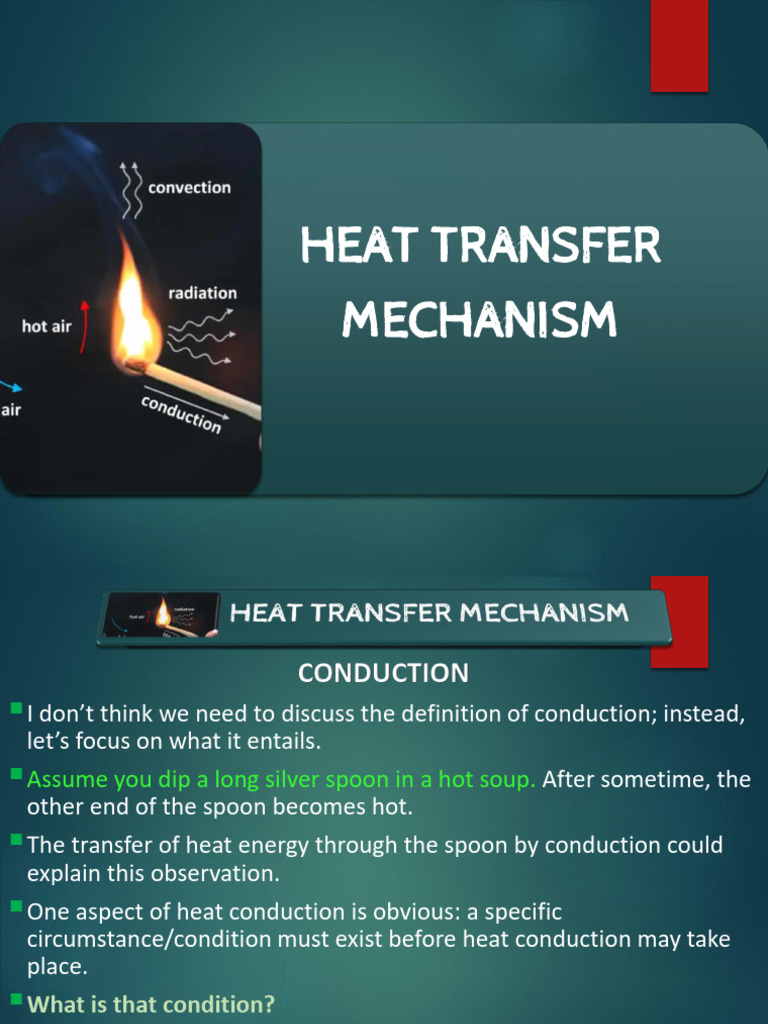 Heat Transfer Mechanism | PDF | Electromagnetic Radiation | Convection