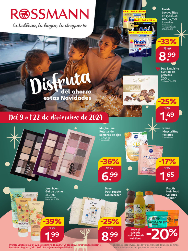 Folleto Rossmann Navidad S50 Web | PDF
