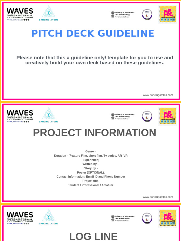 Filmmaker Pitch Deck Guide | PDF | Narration | Plot (Narrative)