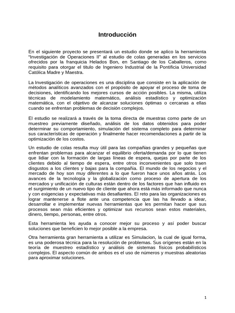 Trabajo Final Inv2 (Impresion) | PDF | La investigación de operaciones | Business