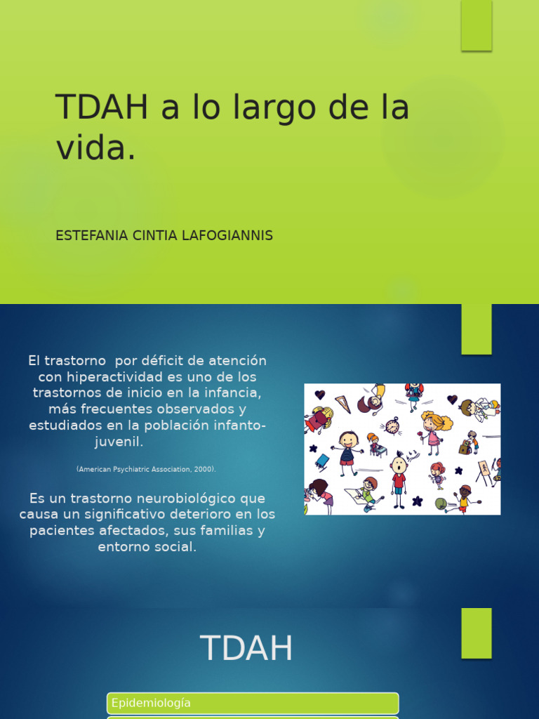 Frases para el Día del TDAH | PDF | Desorden hiperactivo y deficit de ...