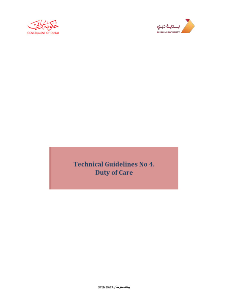Technical Guidelines No.4 Duty of Care | PDF | Waste | Waste Management