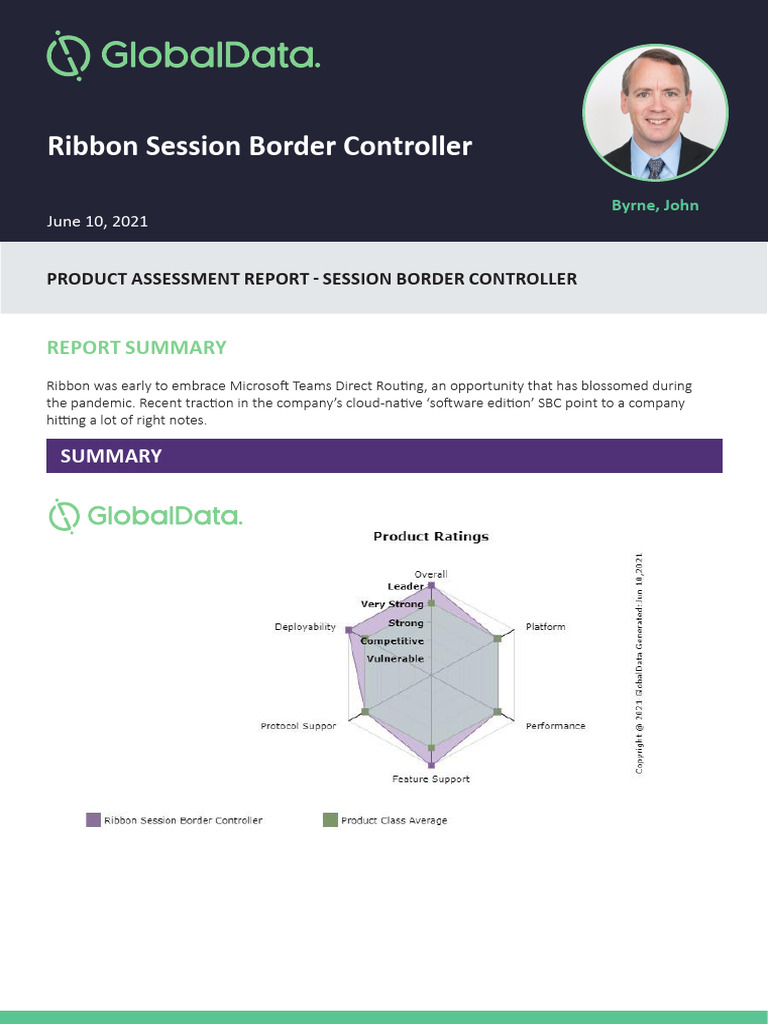 RP GlobalData Ribon SBC 2021 Assessment110745 | PDF | Session ...