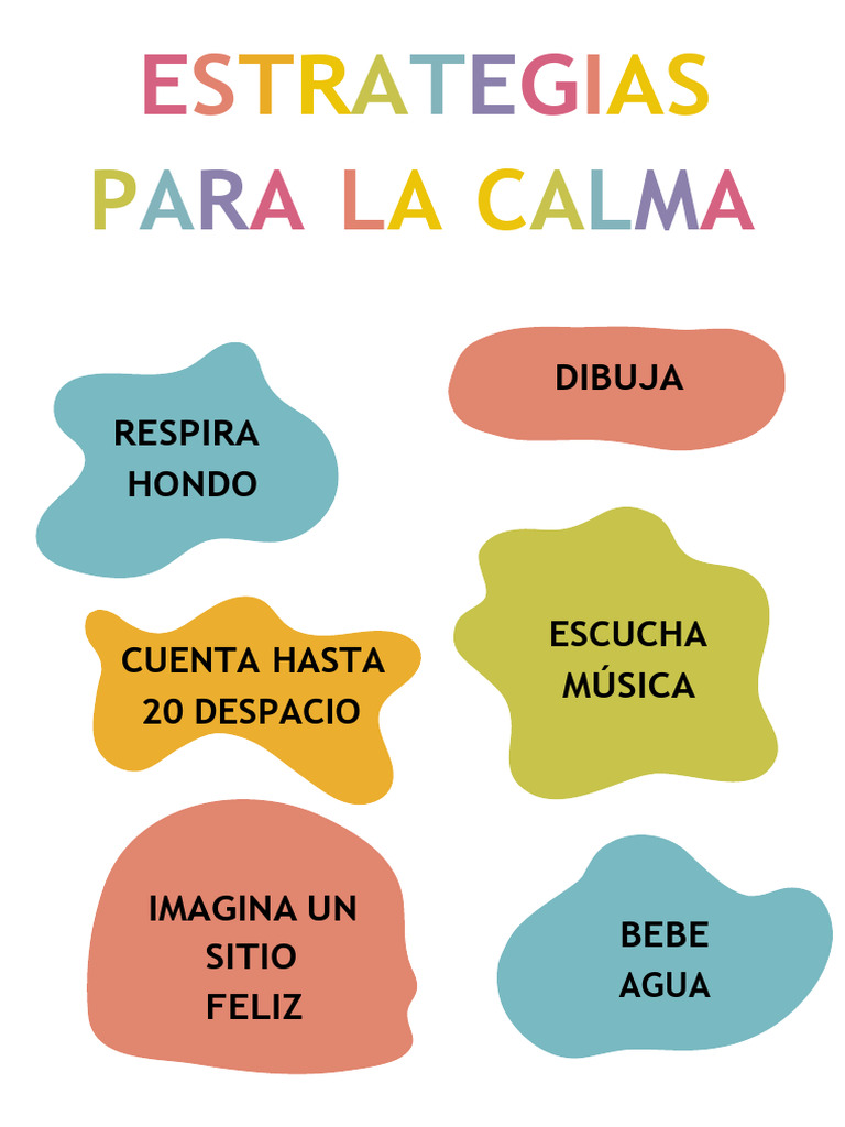 Estrategias para La Calma | PDF