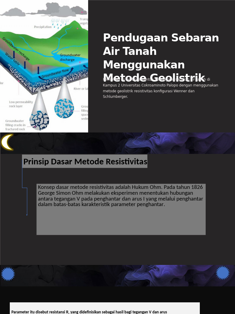 Pendugaan-Sebaran-Air-Tanah-Menggunakan-Metode-Geolistrik | PDF