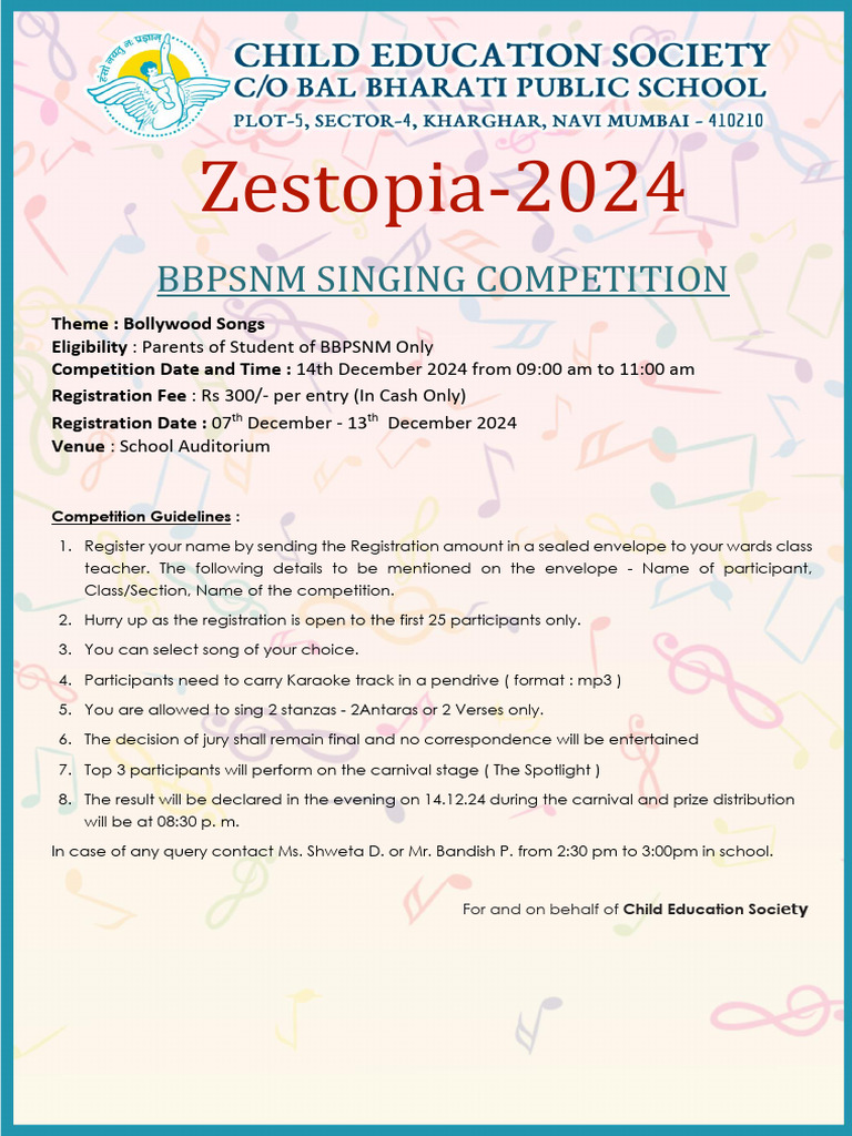 Singing | PDF