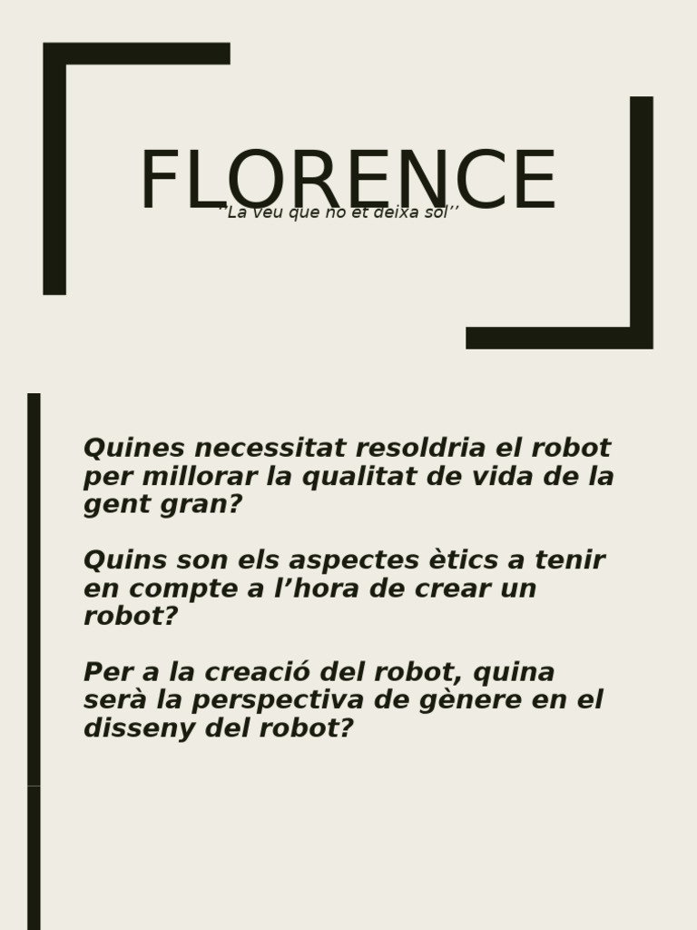 Presentació Robot Opa | PDF