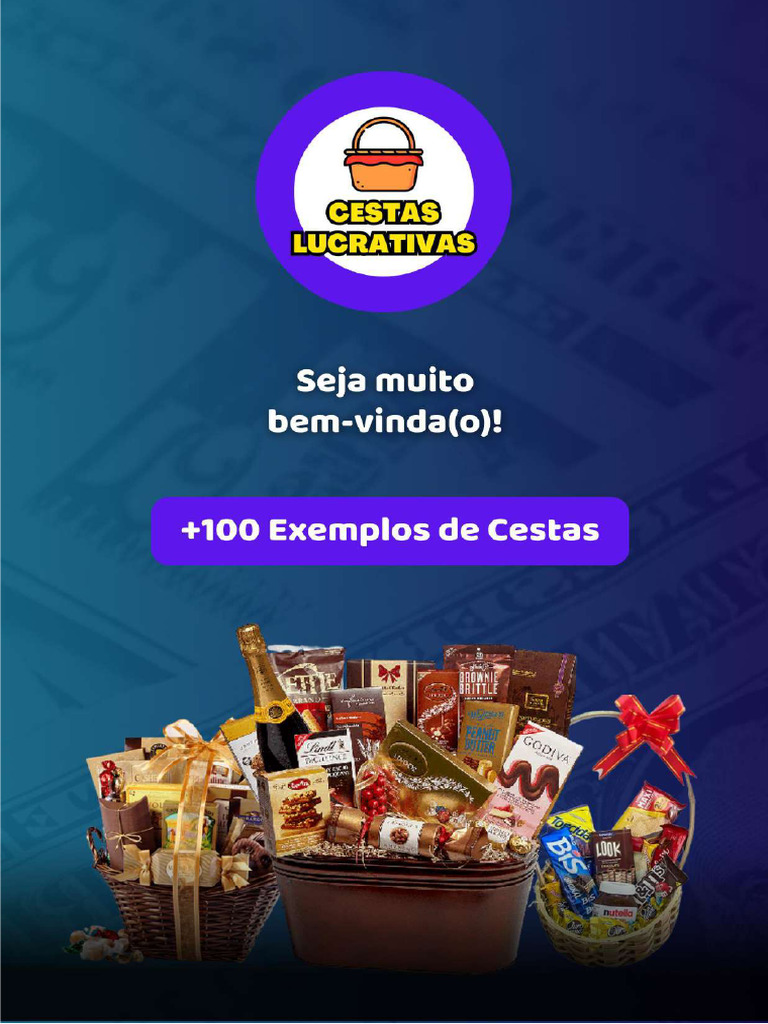 Bonus Modelos de Cestas | PDF | Alimentos | Culinária