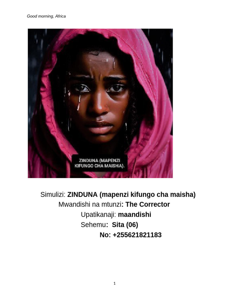 Zinduna Sehemu Ya Sita | PDF