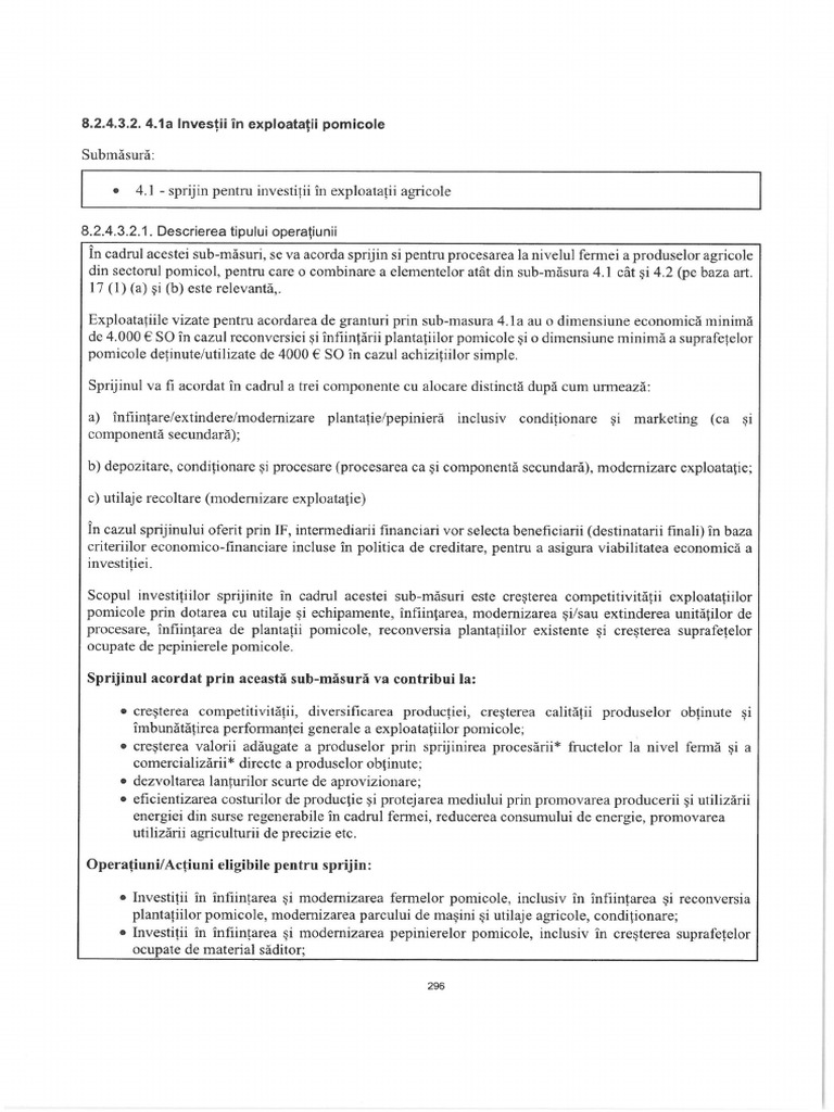Anexa 6 Fisa Submasurii 4.1a | PDF