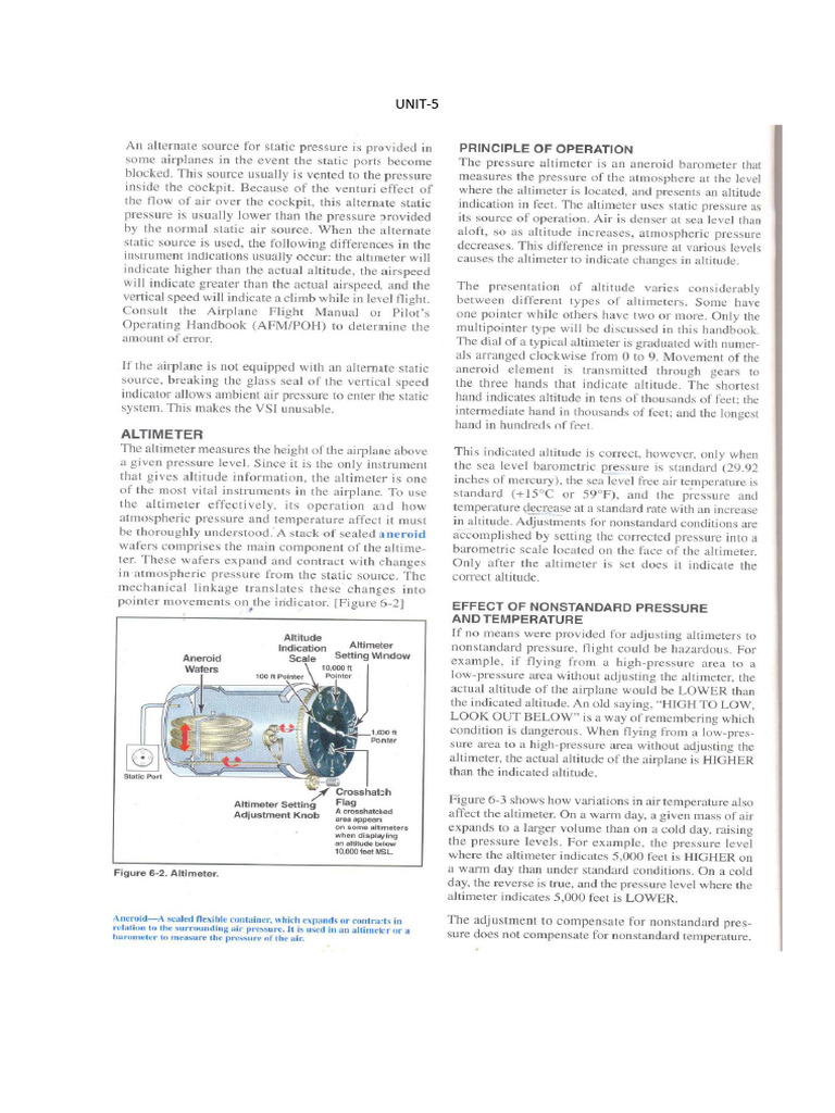Avionics UNIT 5 | PDF