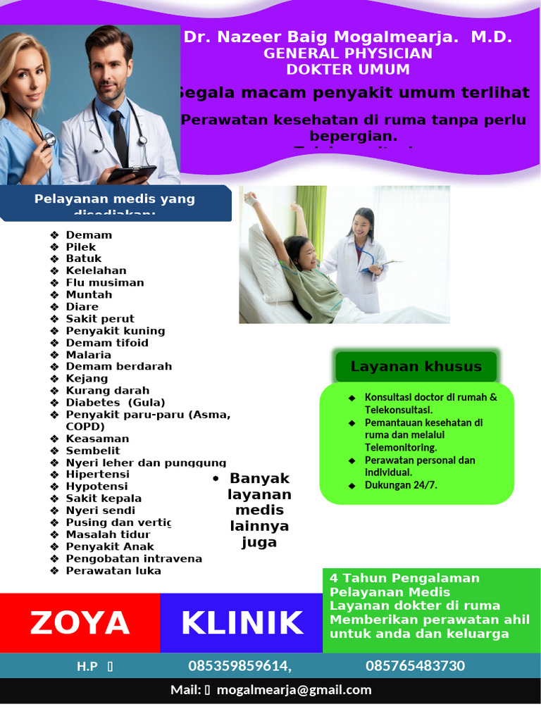 Zoya Klinik-1 | PDF