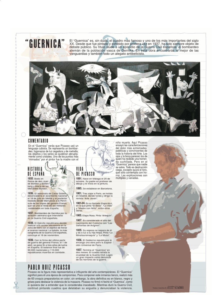 El Guernica | PDF | Pablo Picasso | guerra civil Española
