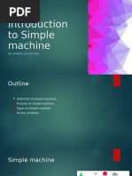 Simple Machines Questions With Answers | PDF