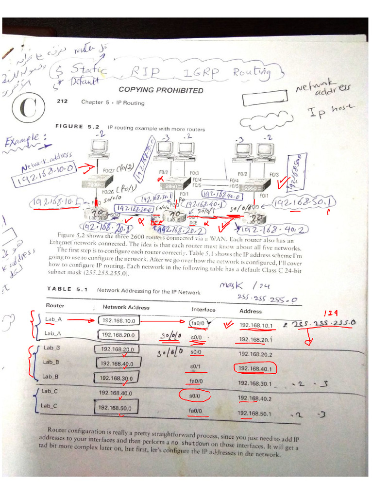 Static Default Rip IGRP | PDF