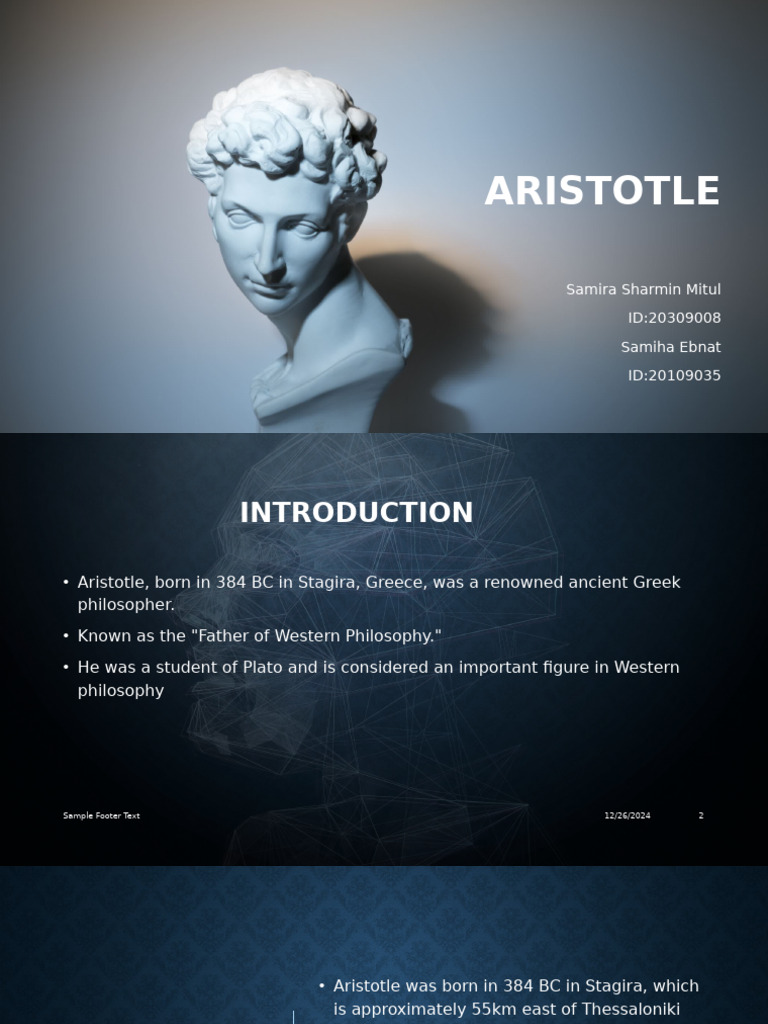 Aristotle | PDF | Aristotle