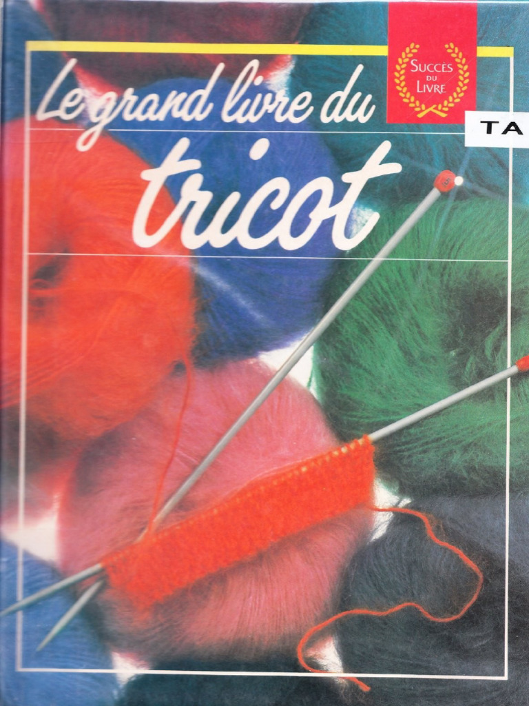 Le grand livre du tricot | PDF