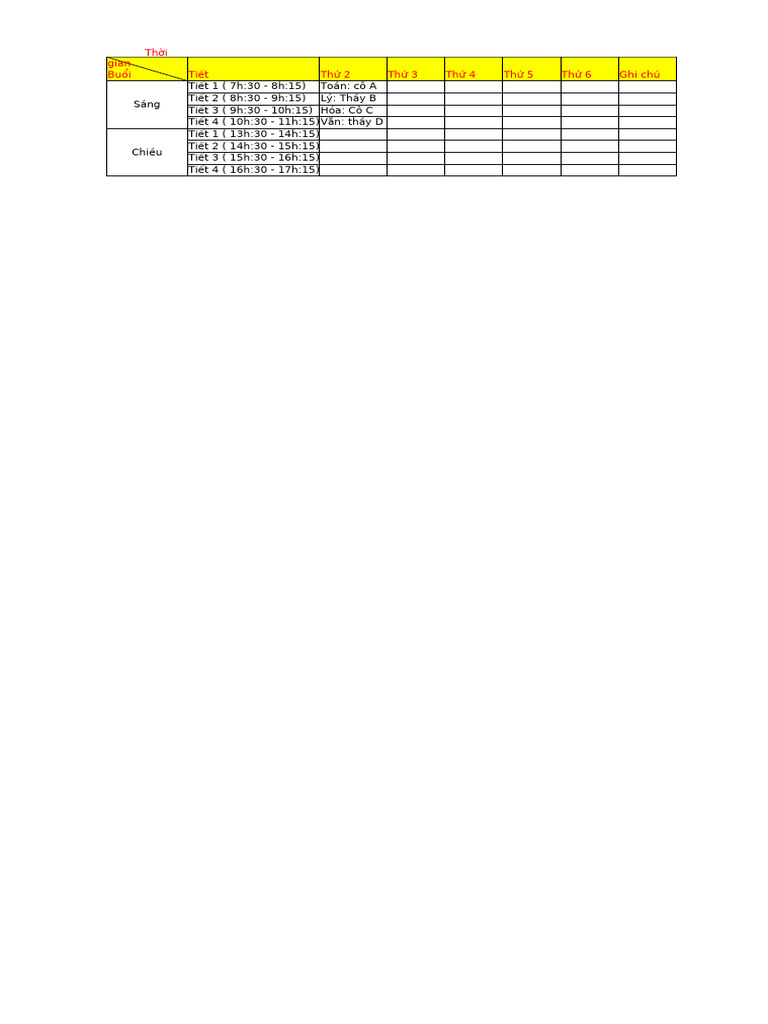 Bai So 1 Lam Quen Voi Excel | PDF