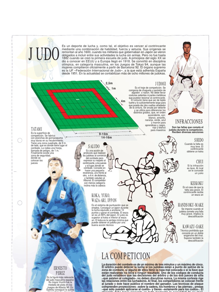 Judo | PDF | Judo | Deportes