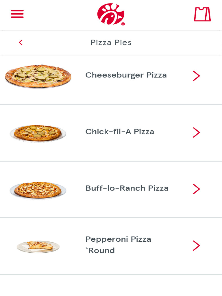 Order Food — Menu Chick-fil-A | PDF