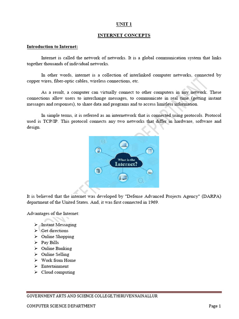 Internet Concepts | PDF | World Wide Web | Internet & Web