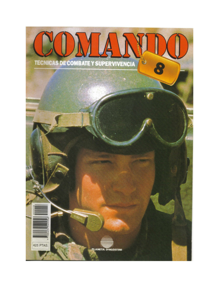 Revista Comando #8 | PDF