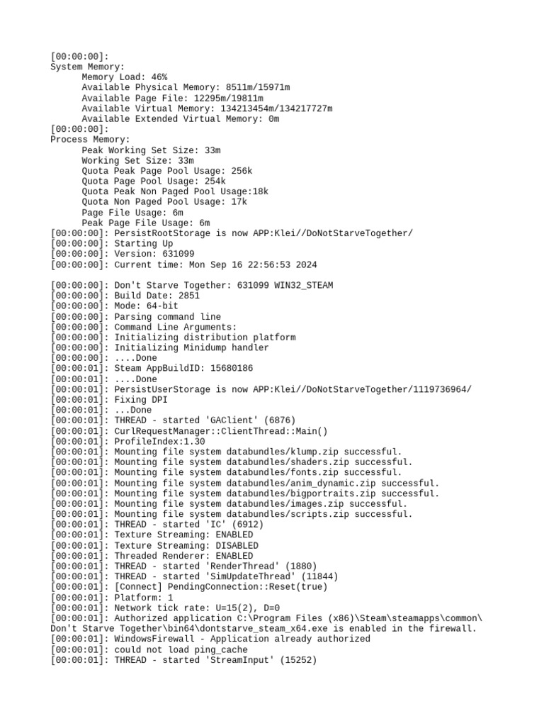 Client Log | PDF | Computer Hardware | System Software