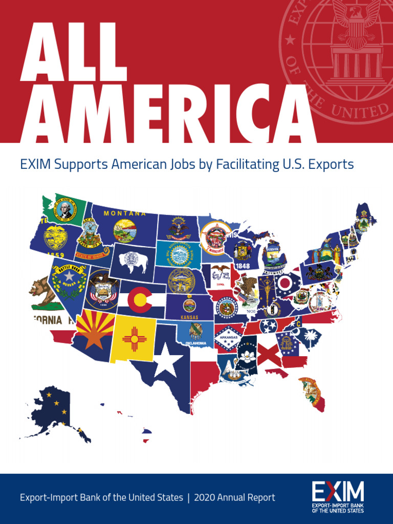 EXIM 2020: Boosting U.S. Exports | PDF | China | World Politics