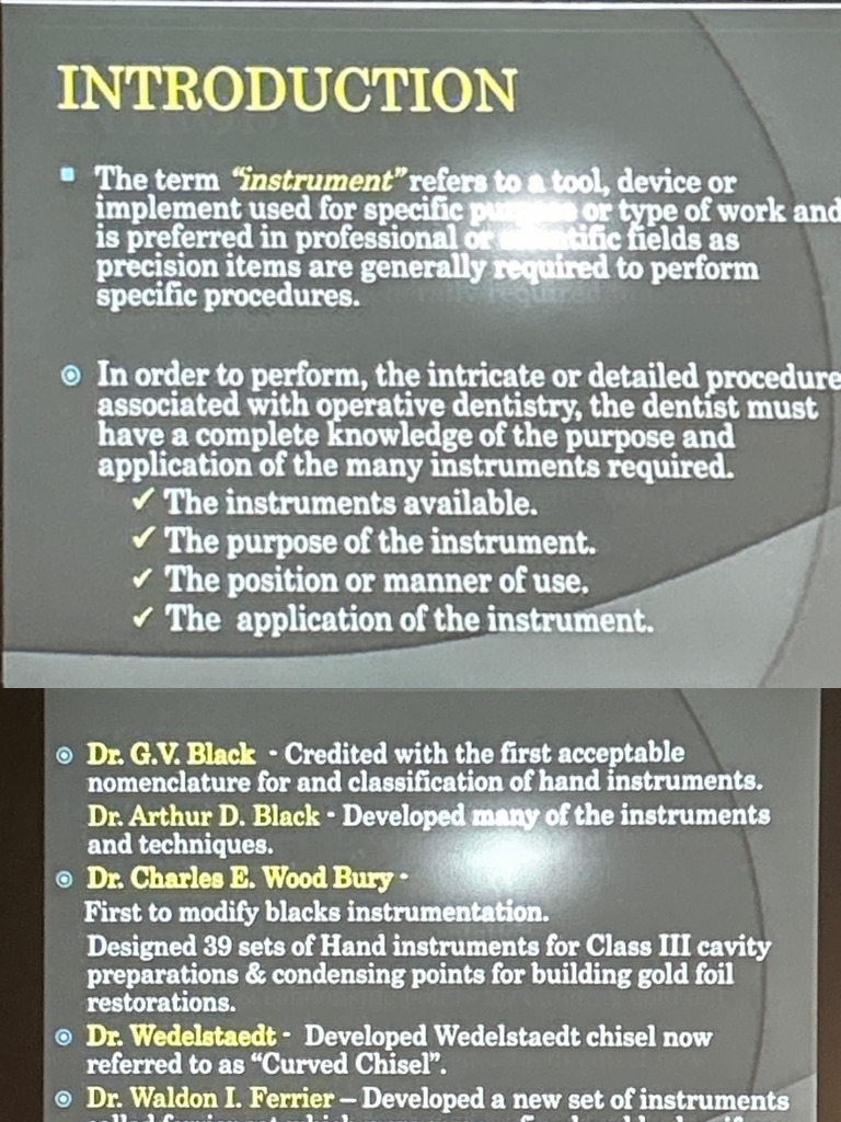 Instruments Used in OD (Cons) | PDF