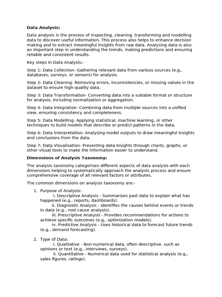 SMA UNIT III | PDF | Data Analysis | Statistics