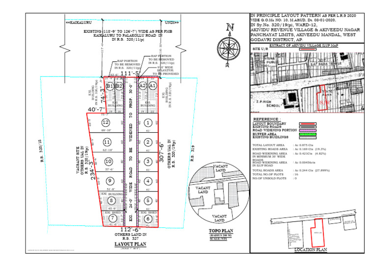 For Iplp Rs 320-19 (P) Akiveedu Nagar Panchayat-Model | PDF