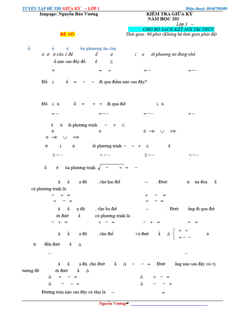 Đề Số 2 - KNTT-GK2 | PDF
