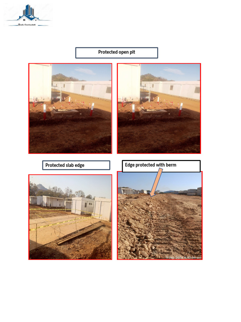 Barrications of Excavation | PDF