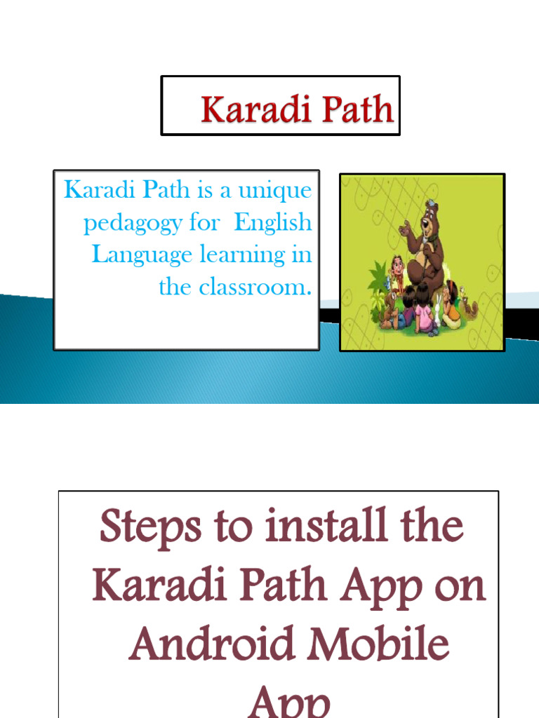 Karadi Path PDF | PDF