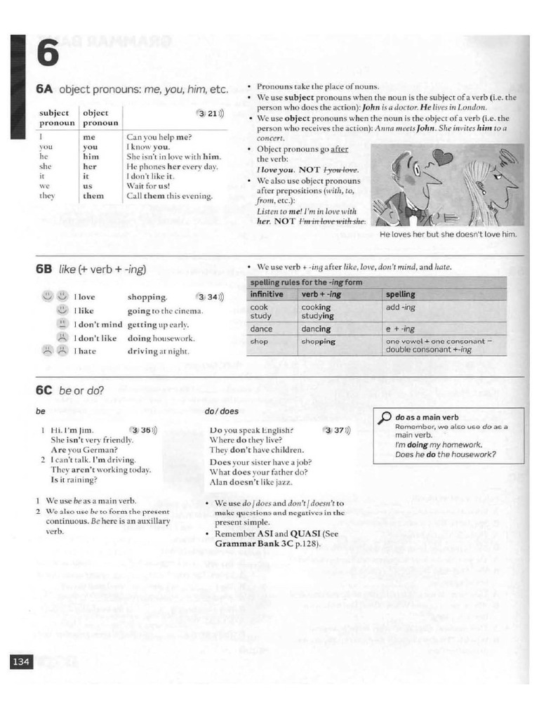 Ef Elem 6 To 12 Grammar and Vocabulary | PDF