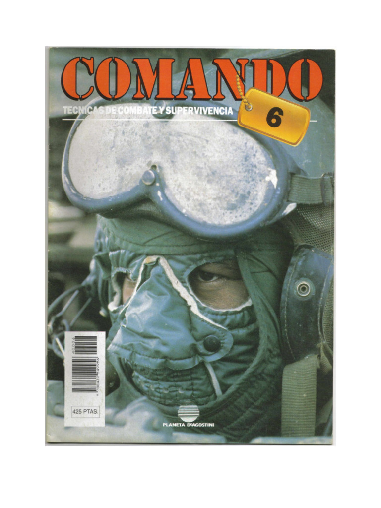 Revista Comando #6 | PDF