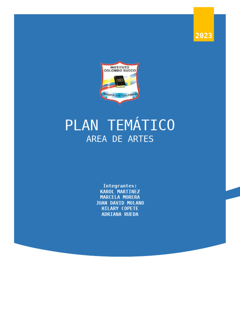 Plan Anual de Música 2023: Jardín y Transición | PDF | Ritmo | Melodía