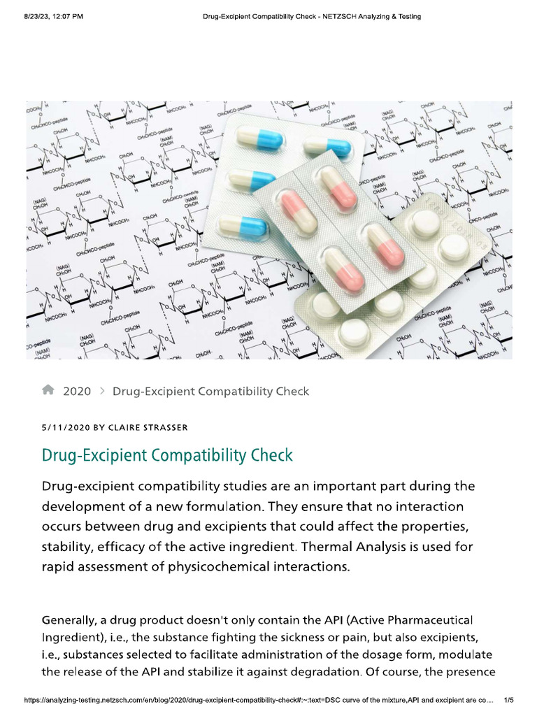 DSC Study Basis | PDF